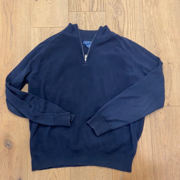 Faconnable | Sweaters | Mens Faconnable Quarter Zip Sweater | Poshmark